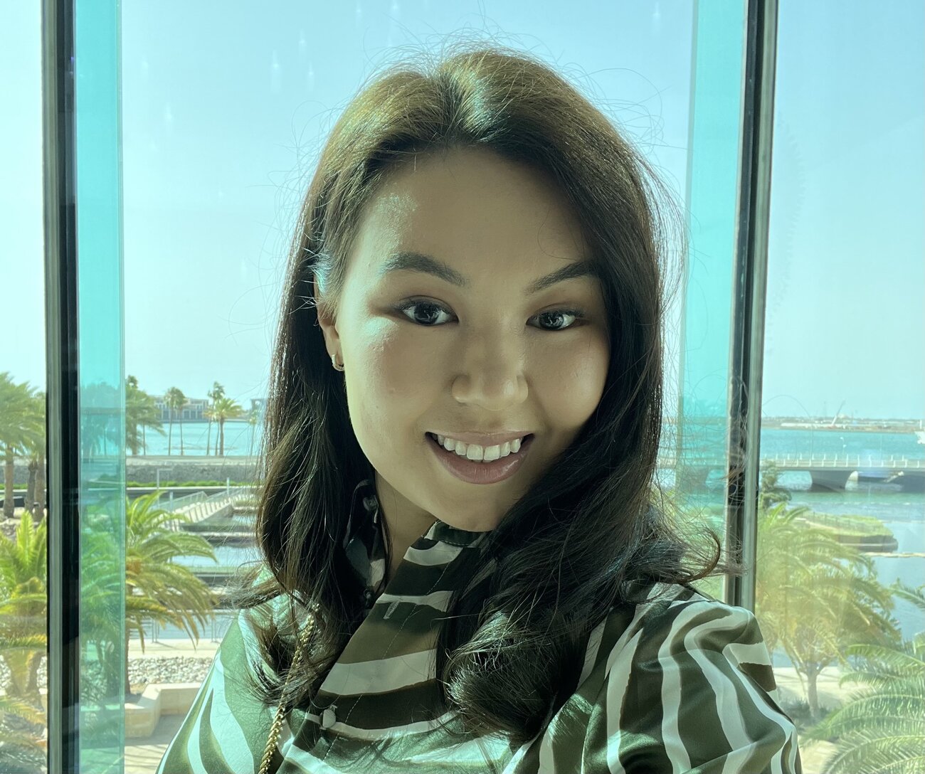 Introducing Mia Alibi (Visiting Project Coordinator, Title VIII Program ...