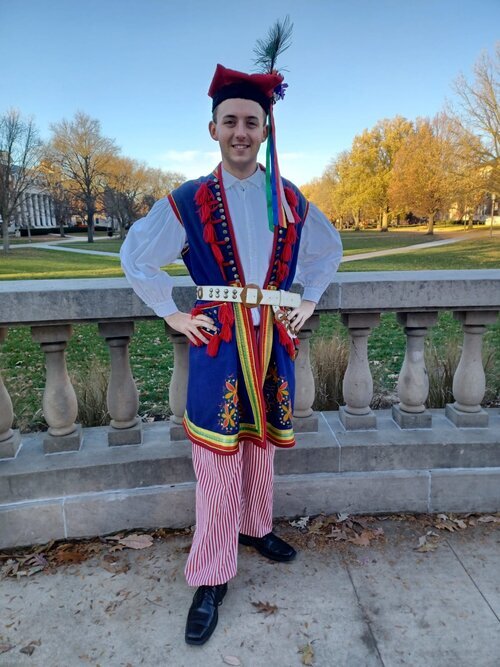 REEEC Graduating Student Profile: Jacob Springer (MA, Russian, East ...